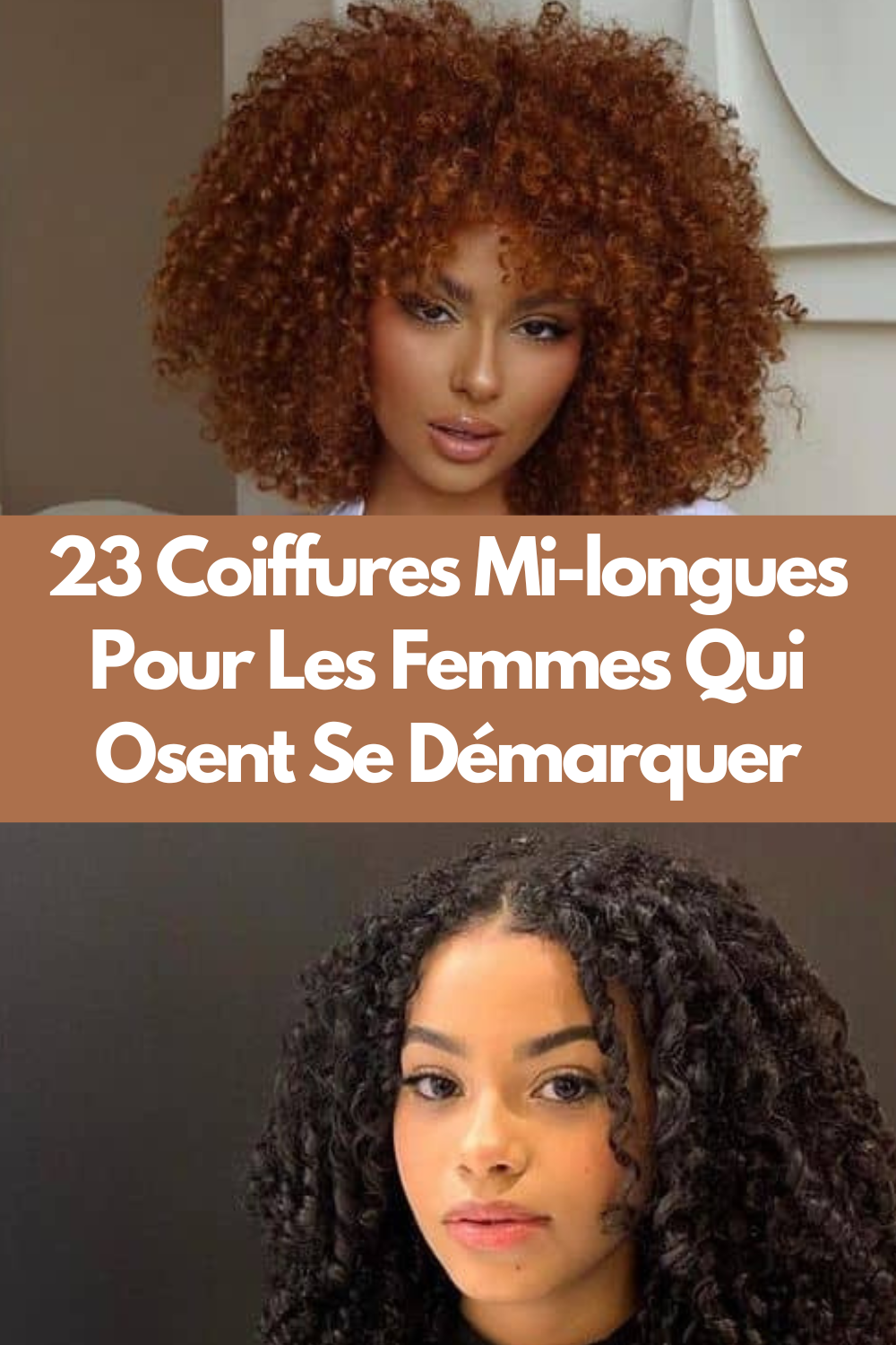 23 Coiffures Mi-longues Pour Les Femmes Qui Osent Se Démarquer