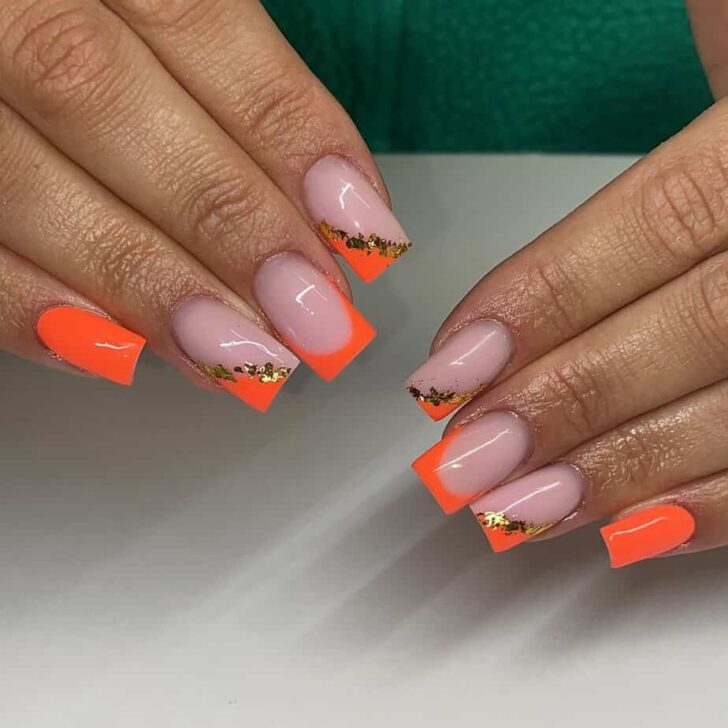 20 Superbes Ongles D'été Ombrés à Essayer En 2024